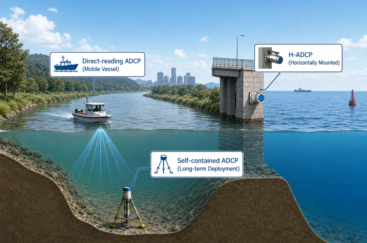 How Does an ADCP Work? Principle & Working Mechanism | Oceantek